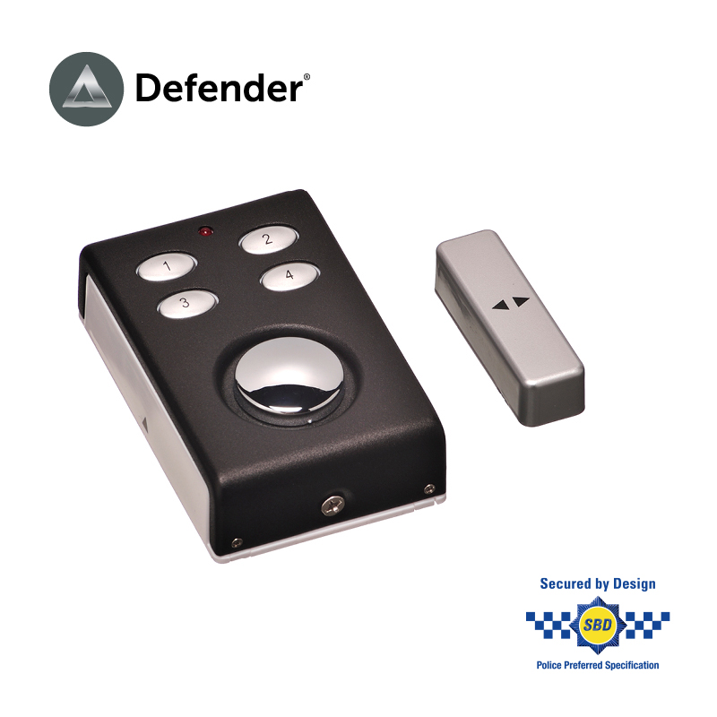DEFENDER® SHOCK/CONTACT ALARM - Sage Security