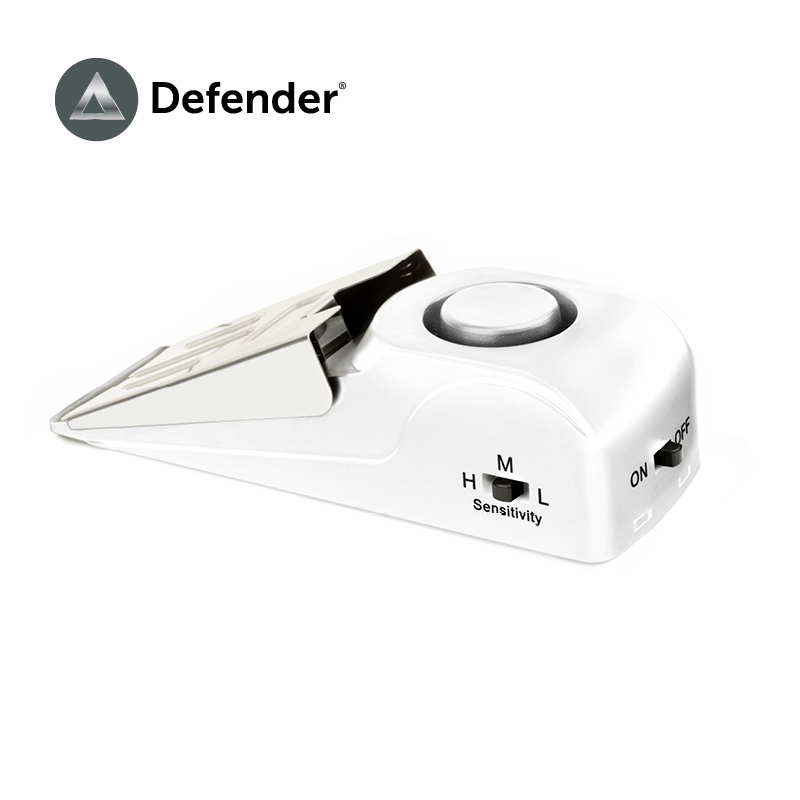 DEFENDER® DOOR WEDGE ALARM - Sage Security